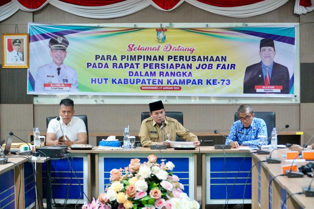Pemkab gandeng EO bermasalah untuk kegiatan Job Fair pada Kampar Expo ...