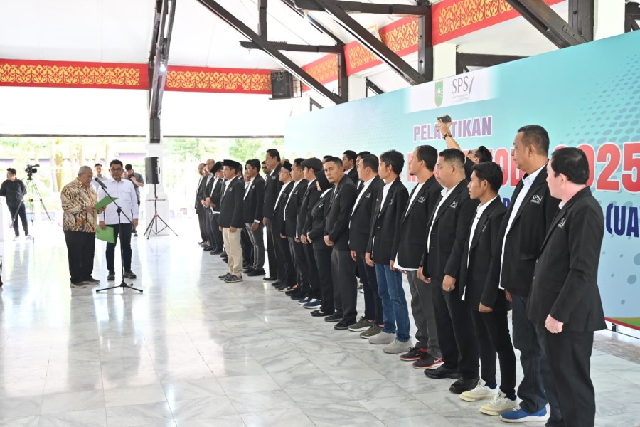Pengurus Serikat Perusahaan Pers (SPS) Cabang Riau periode 2025–2029 ...